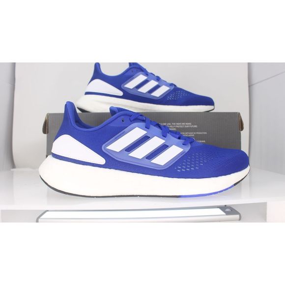 adidas | Shoes | Adidas Pureboost 22 Lucid Blue Cloud White Pulse Mint ...